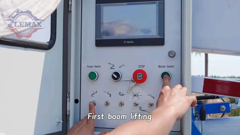 How to Operate a Towable Boom Lift: A Complete Guide - LEMAX LIFT