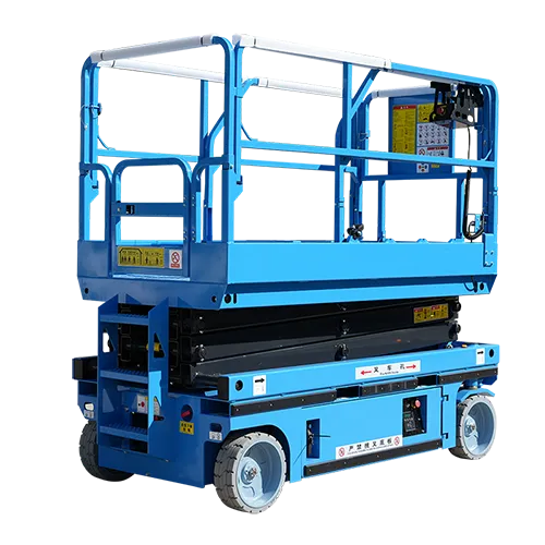 Understanding the Different Types of MEWPs - LEMAX LIFT