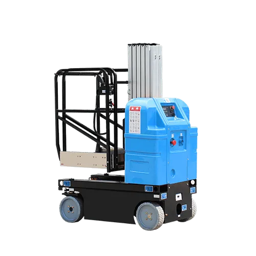 Understanding the Different Types of MEWPs - LEMAX LIFT