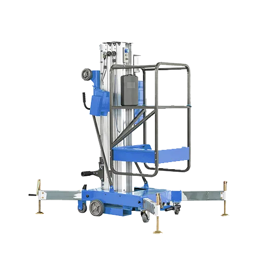 Single Mast Vertical Lift 丨Vertical Mast Lift丨 LEMAX LIFT